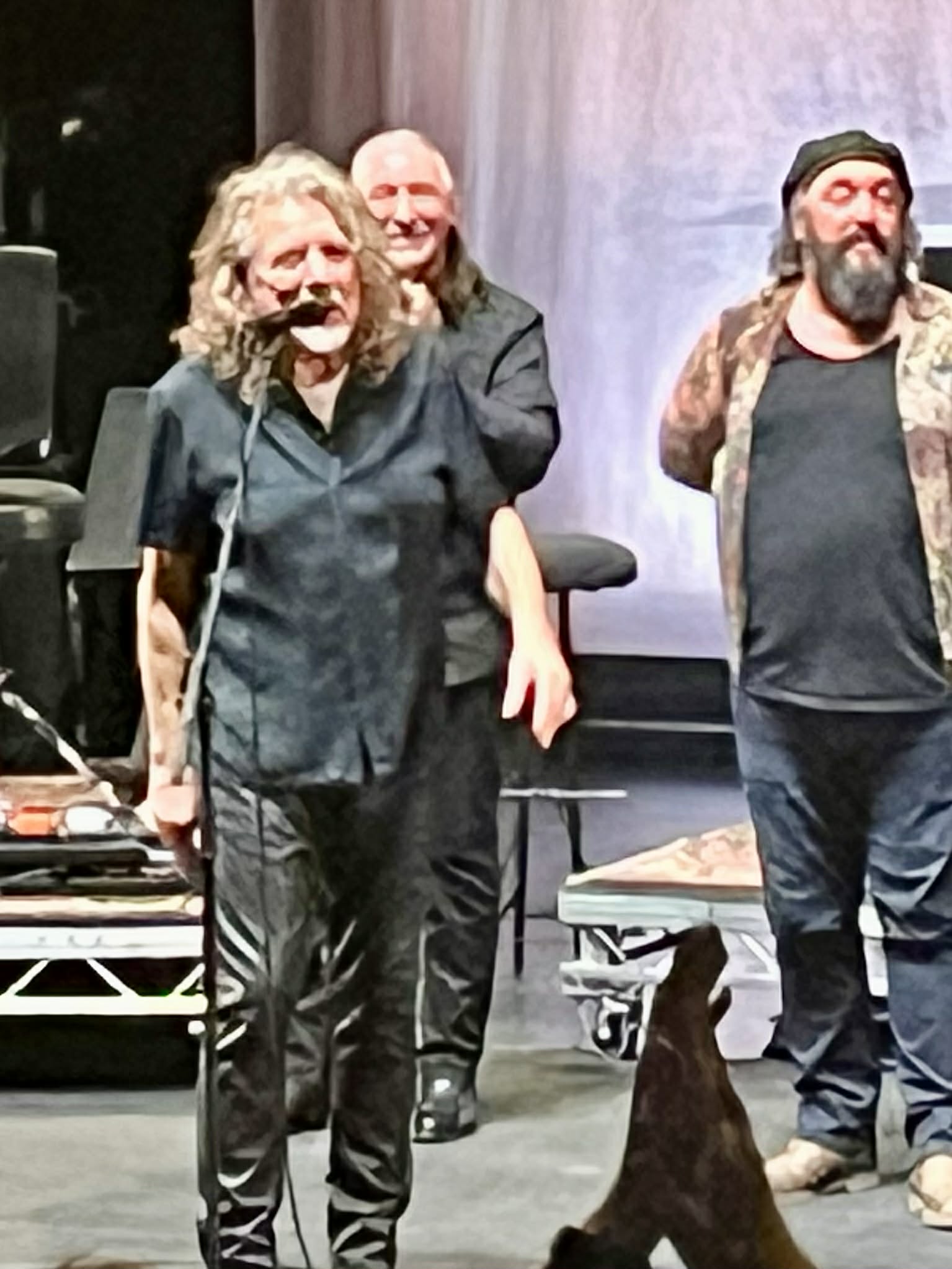 Tight But Loose » Blog Archive ROBERT PLANT'S SAVING GRACE WITH SUZI DIAN - DING DONG MERRILY UK ...